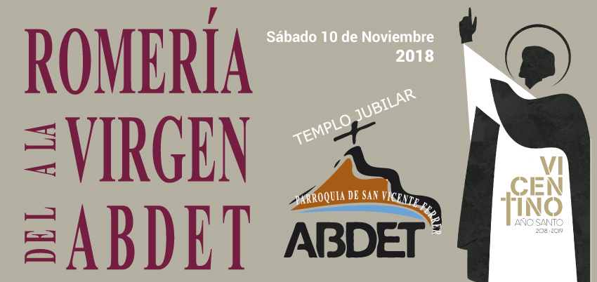 Romería a la Virgen del Abdet - Parroquia San Josemaría